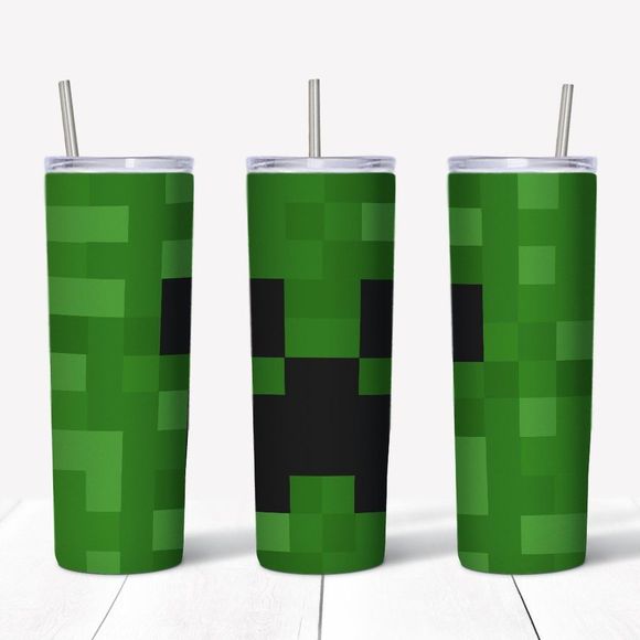 Dining | Custom 2oz Minecraft Tumbler | Poshmark